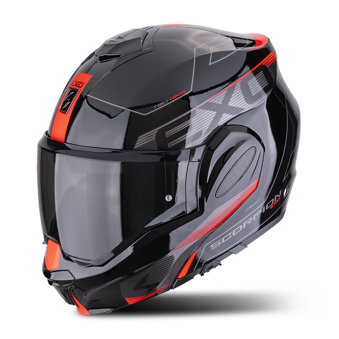 Scorpion EXO-Tech EVO Traveller Modular Helmet | 24mx