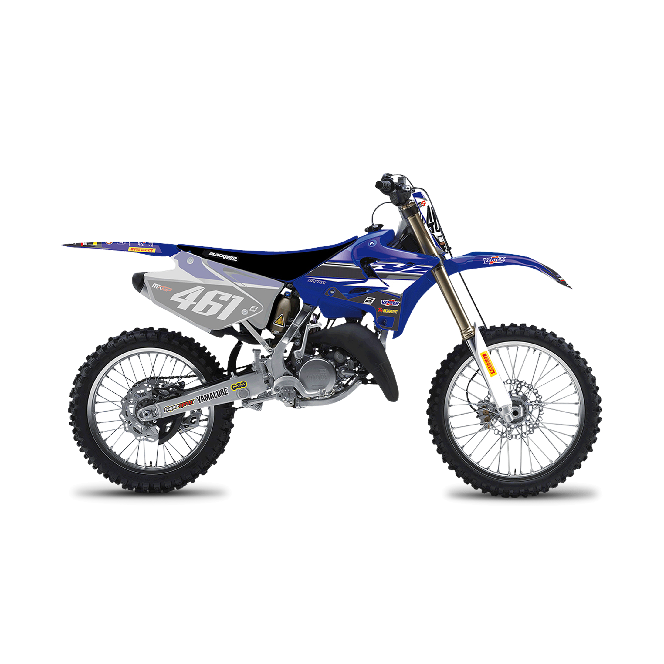 Yamaha Factory Racing Sticker