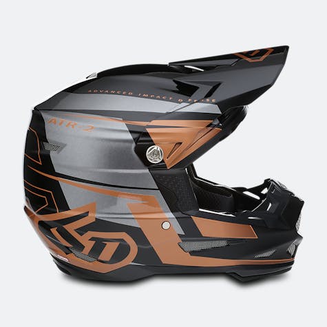 6D ATR 2 Mach MX Helmet Bronze Grey Black Now 9 Savings 24MX