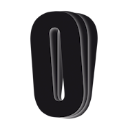 Blackbird 3PCS 13 X 7 PVC Numbers Zwart Laagsteprijsgarantie 24mx nl