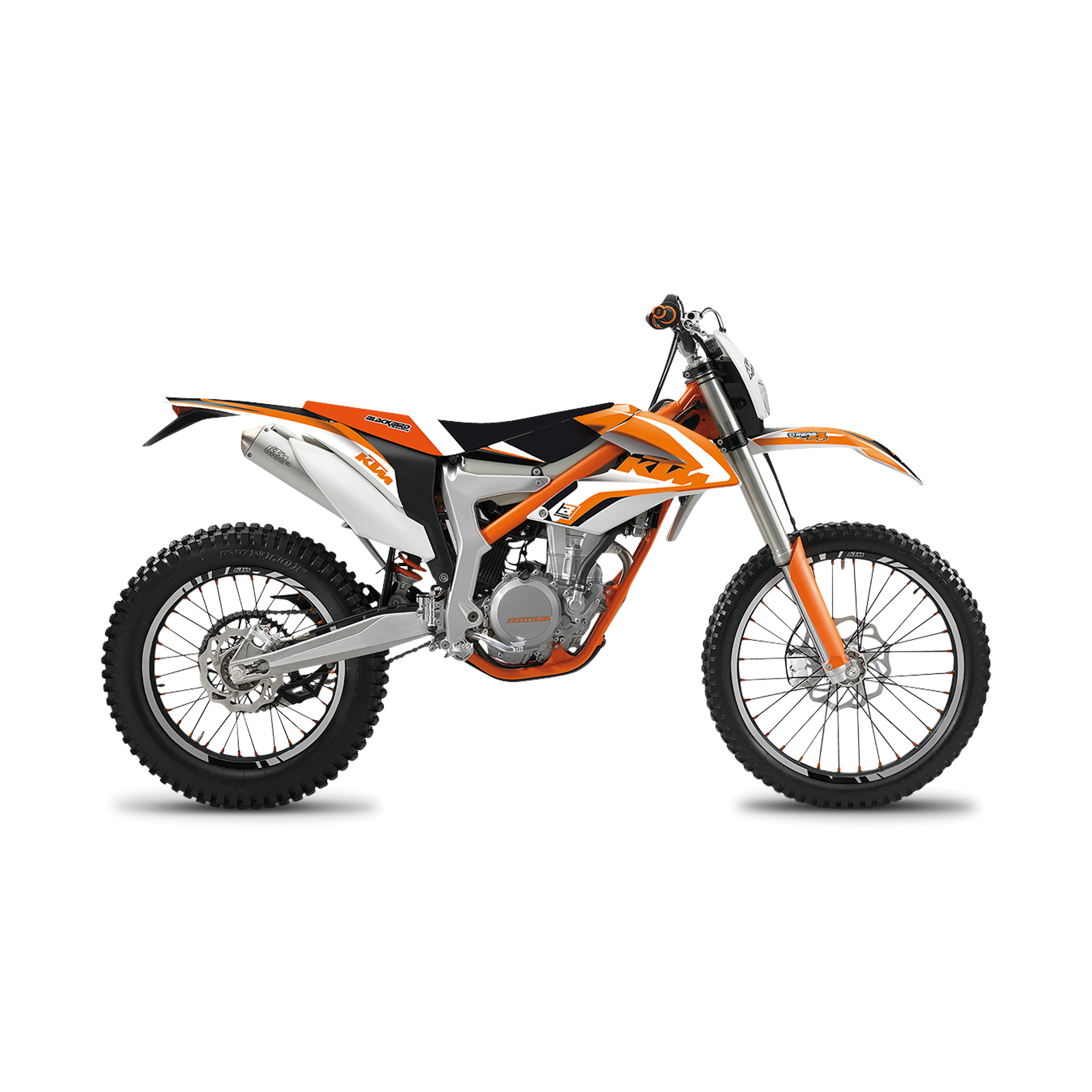 Blackbird Dream 4 Complete Decal Kit with Seat Cover Orange-Black-White ...