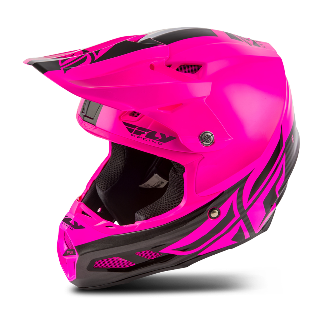 FLY Racing F2 Shield MX Helmet | 24mx