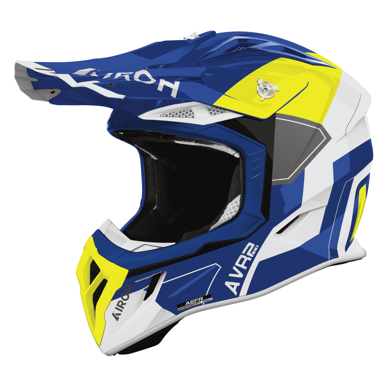 Airoh Aviator Ace 2 Shield MX Helmet (2026) | 24mx