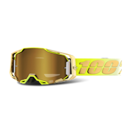 100 Armega Feelgood True Gold Lens MX Goggles Buy Now Get 21 Off
