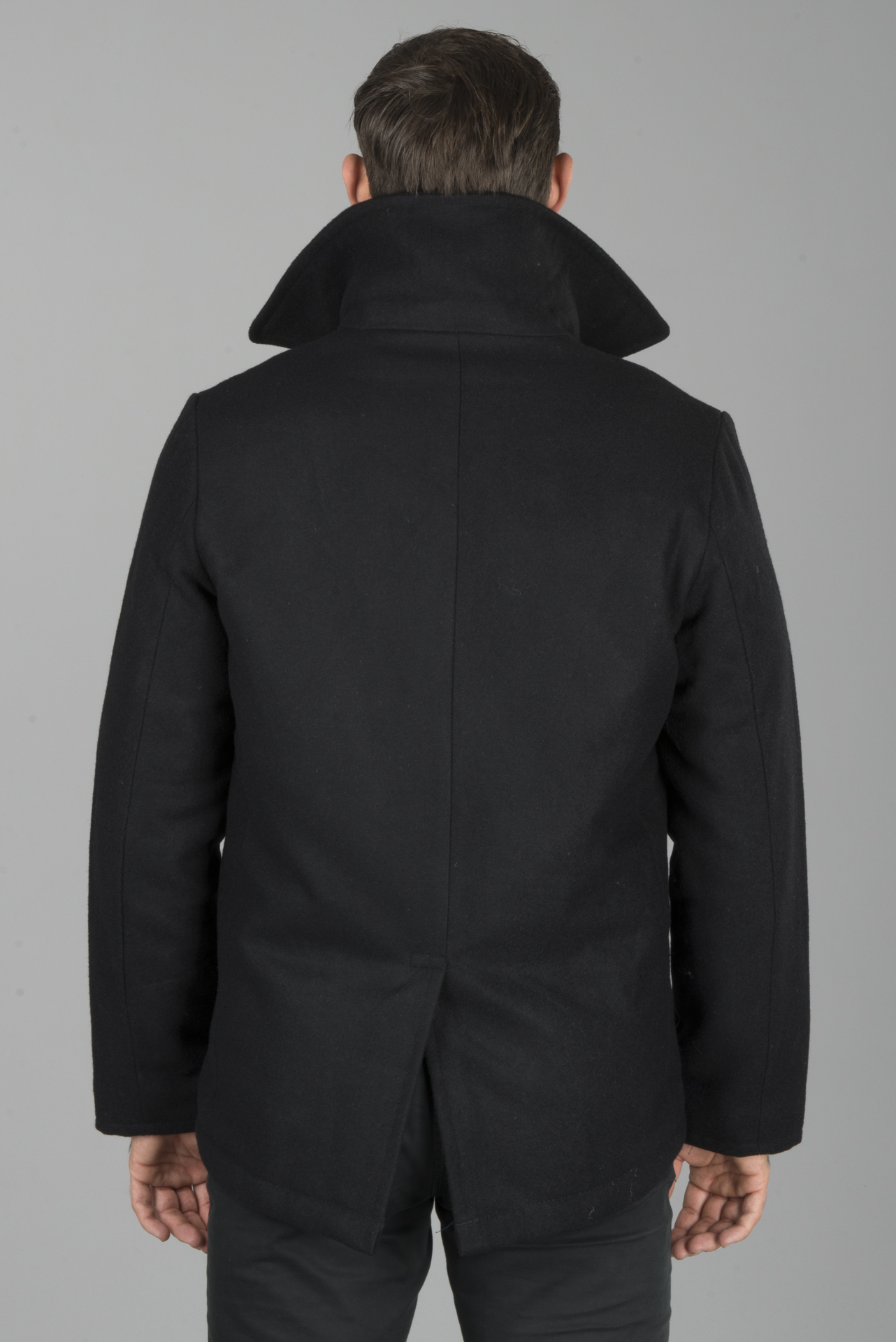 Brandit Pea Coat Jacket | 24mx