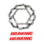Bromsskiva Fram Braking Batfly Semi Flytande 3 Pins Nu 26 Rabatt