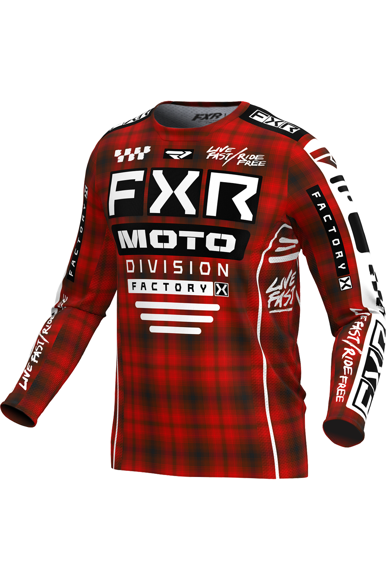 FXR Podium Gladiator MX Jersey | 24mx