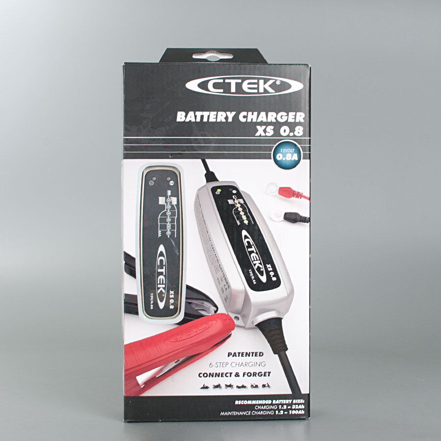 Încărcător Baterie CTEK XS 0.8 | 24mx