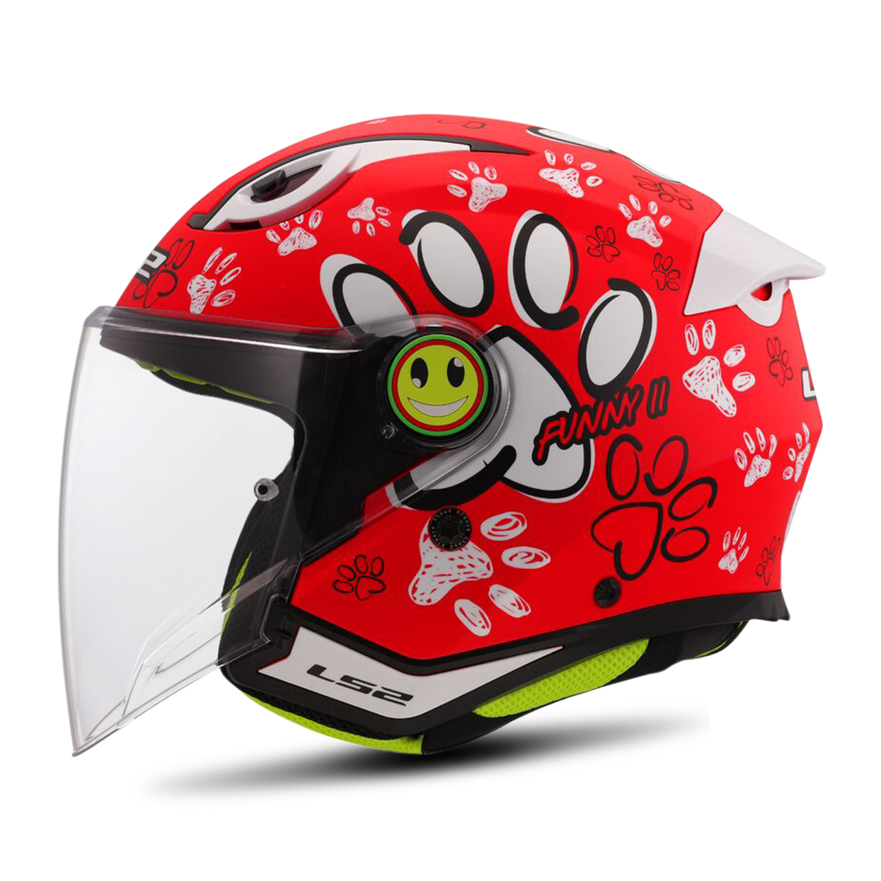 LS2 OF622 Funny II Youth Open Face Helmet | 24mx