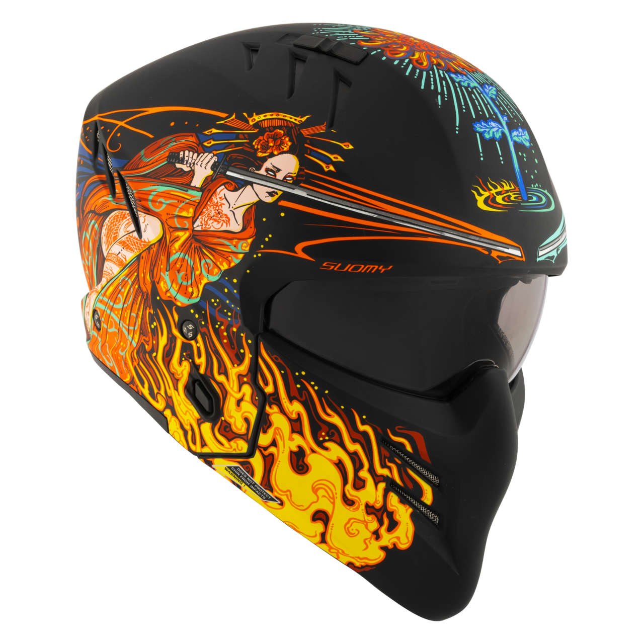 Suomy Armor Open Face Helmet Mizu Kasai | 24mx