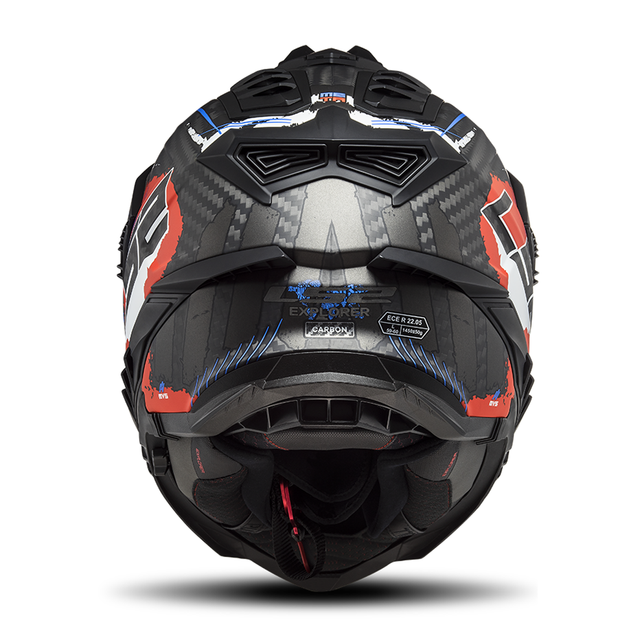LS2 Adventure701 C EXPLORER Adventure Helmet Extend | 24mx