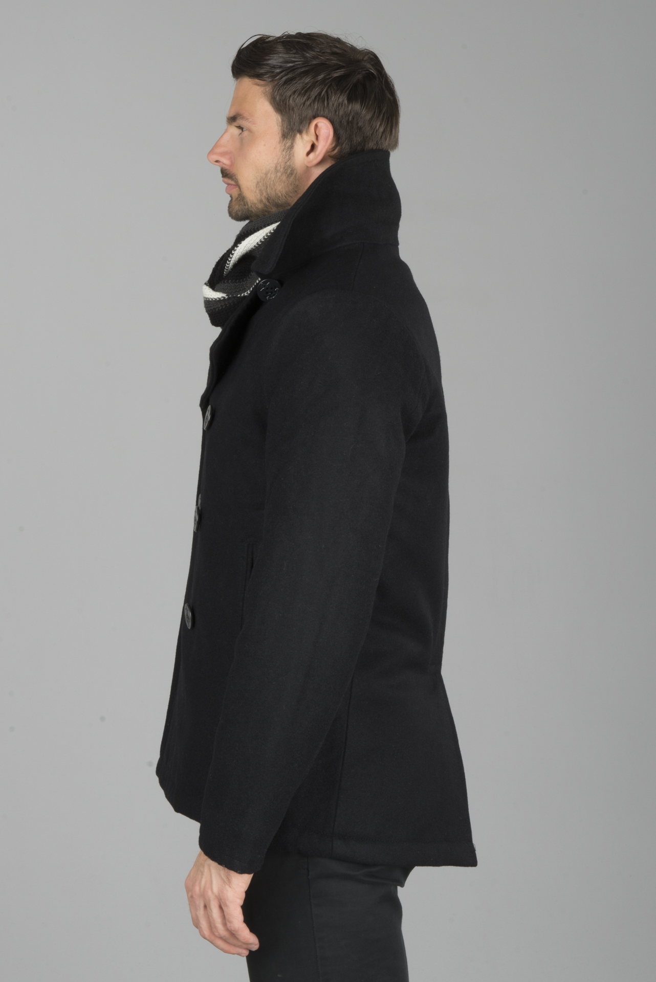 Brandit Pea Coat Jacket | 24mx