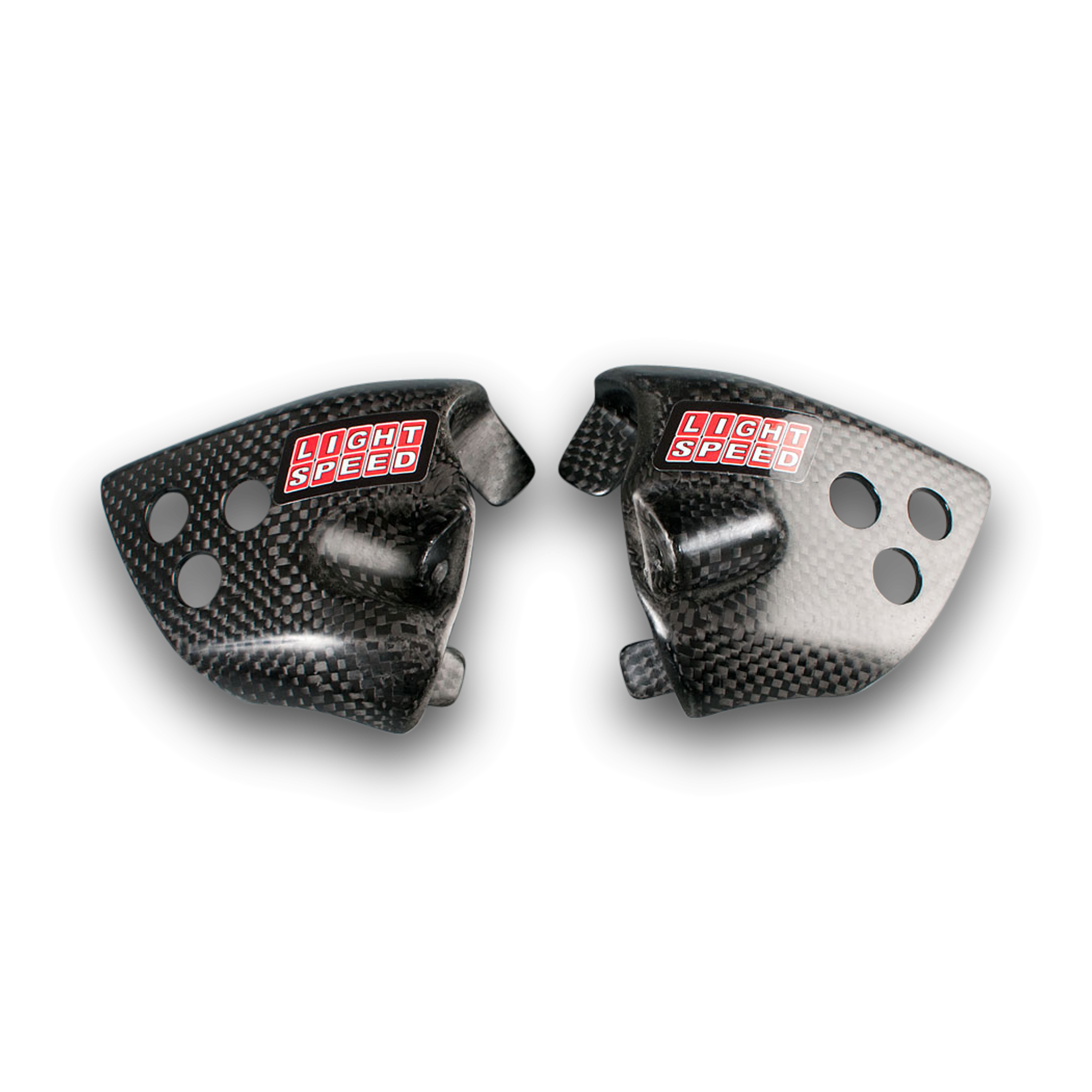 Lightspeed Carbon Engine Protection Left - Buy now, get 41% off - 24mx.com