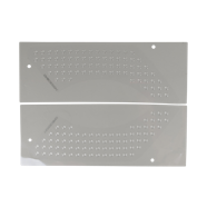 Beschermingsstickers OneDesign Bubbles Rechts Links 310x114mm Nu 66 