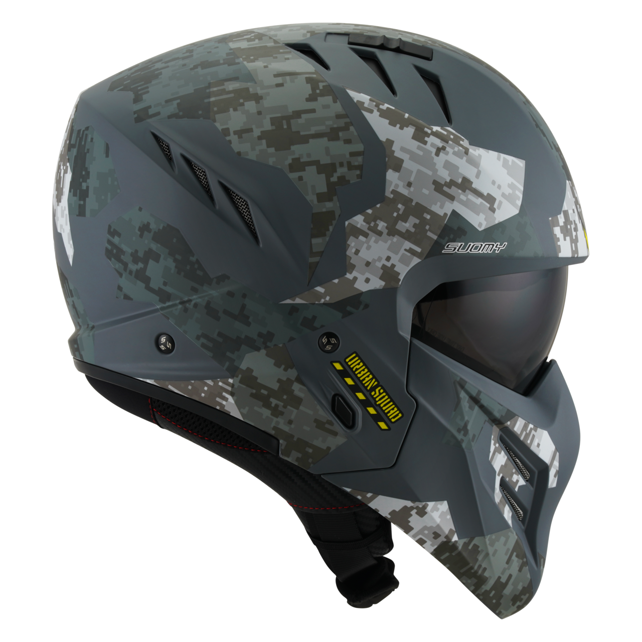 Suomy Armor Urban Squad Camouflage Open Face Helmet | 24mx
