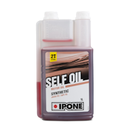 Ipone 2 T Self Oil Semi Synthetic 2 Stroke Oil 1L Nu 14 Besparen