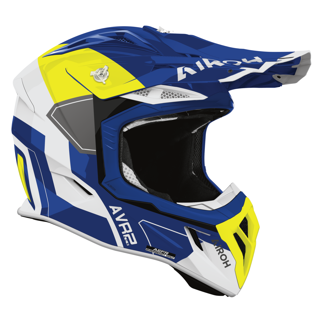 Airoh Aviator Ace 2 Shield MX Helmet (2026) | 24mx