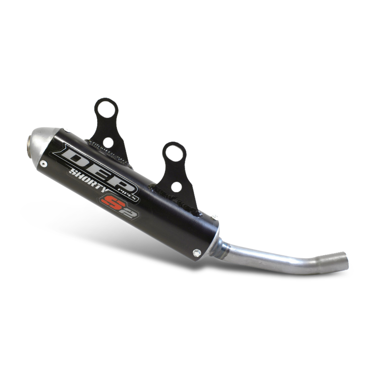 DEP Pipes Shorty Silencer Black | 24mx