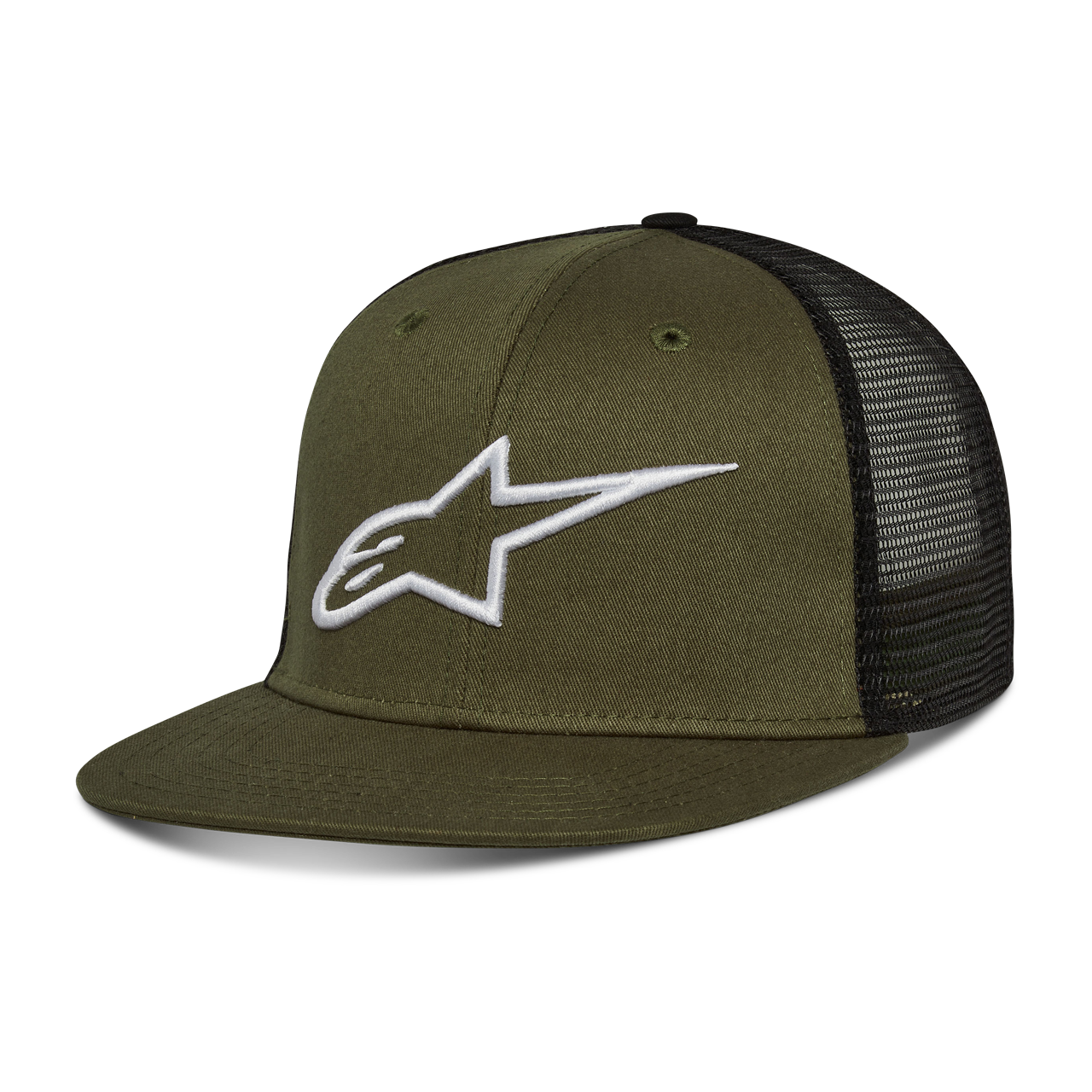 Alpinestars Corp Cap Green-Black - Buy now, get 4% off - 24mx.com