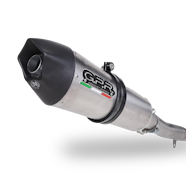 Silenziatore Slip On G P R GPE Anniversary Titanio Adesso 32 Di