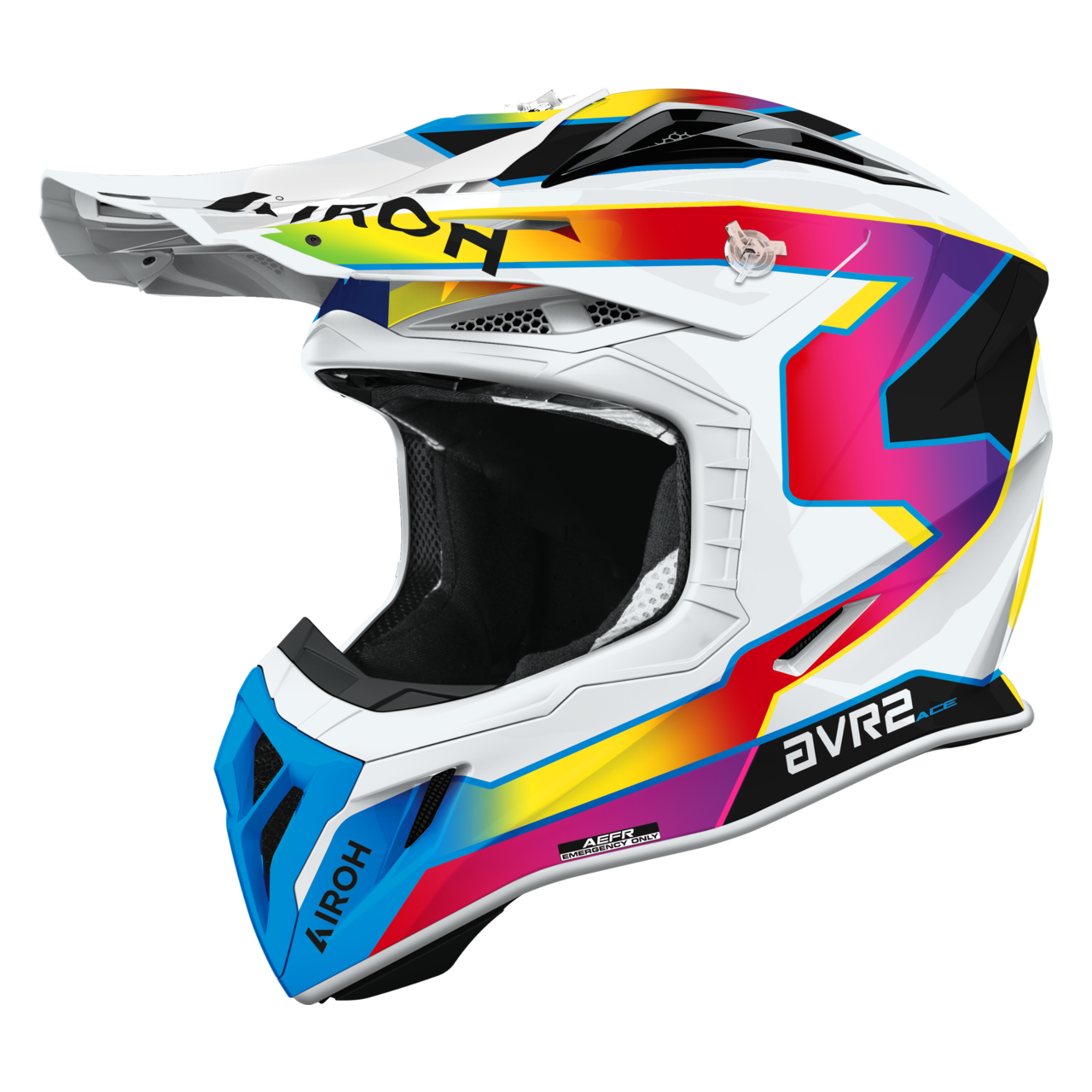 Airoh Aviator Ace 2 Sunrise MX Helmet (2026) | 24mx