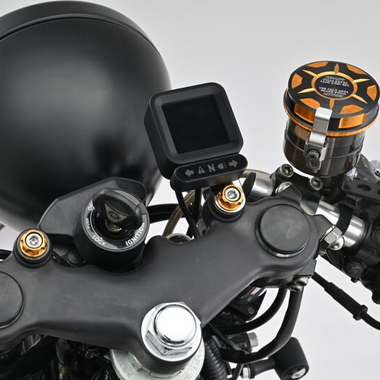 Daytona Cube Digital LCD Speedometer + Tachometer | 24mx