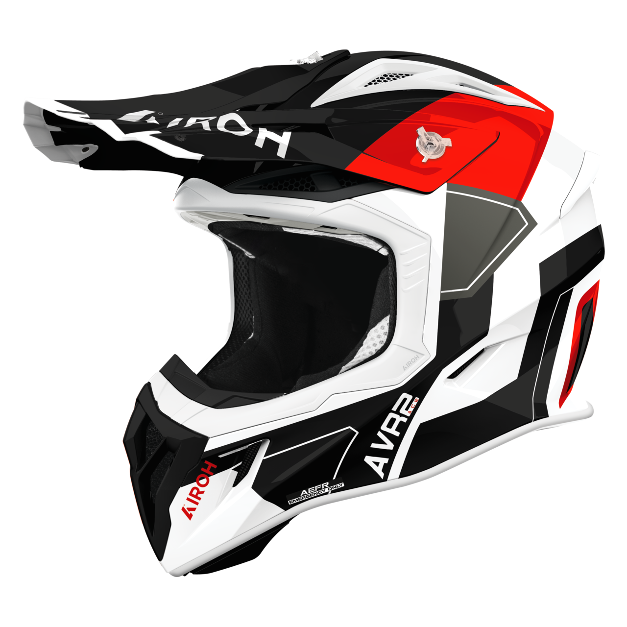 Airoh Aviator Ace 2 Shield MX Helmet (2026) | 24mx