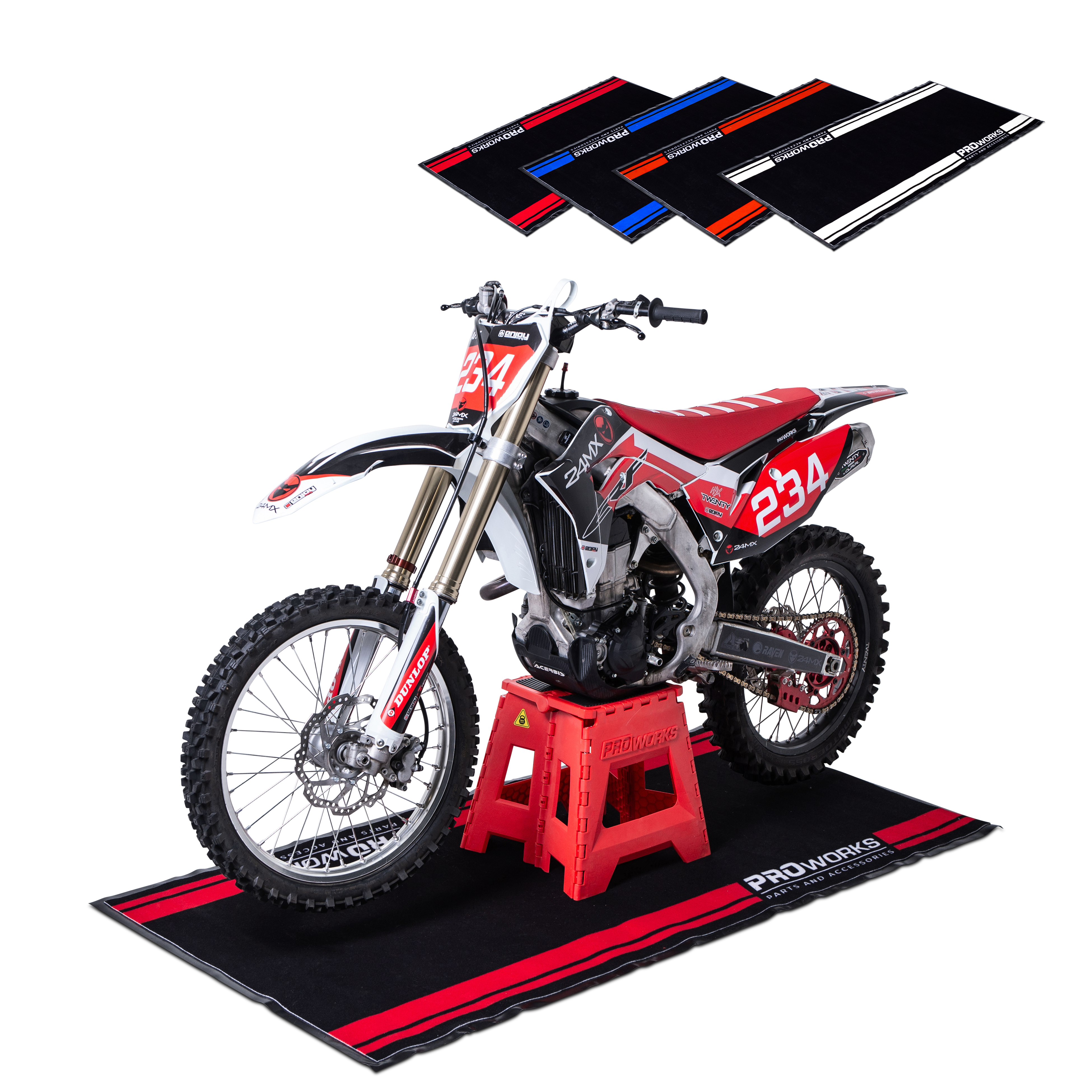 Proworks Environmental Mat 200x100cm | 24mx