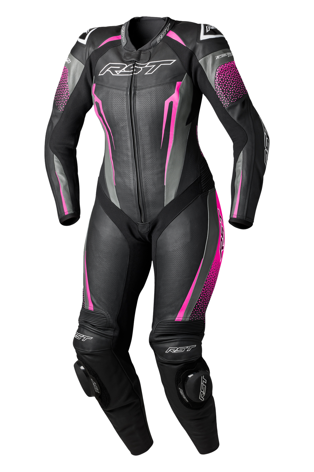 RST Tractech Evo D3O Women's MC Leather Suit | 24mx