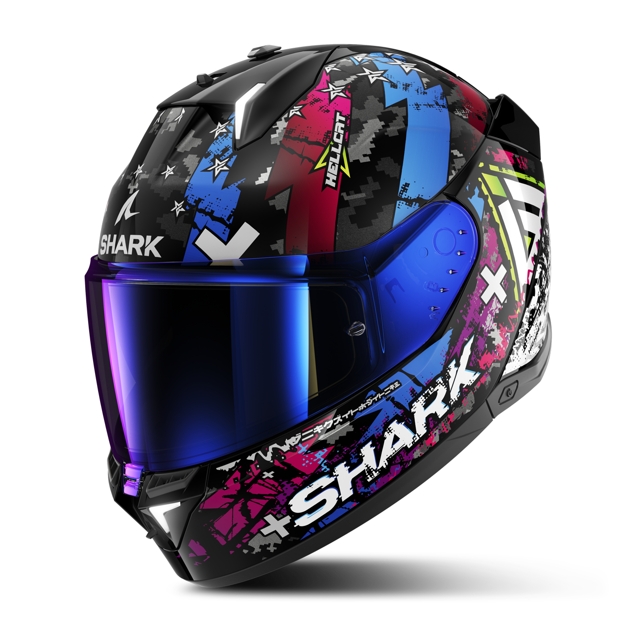 Shark Skwal i3 Hellcat Mat Full Face Helmet | 24mx