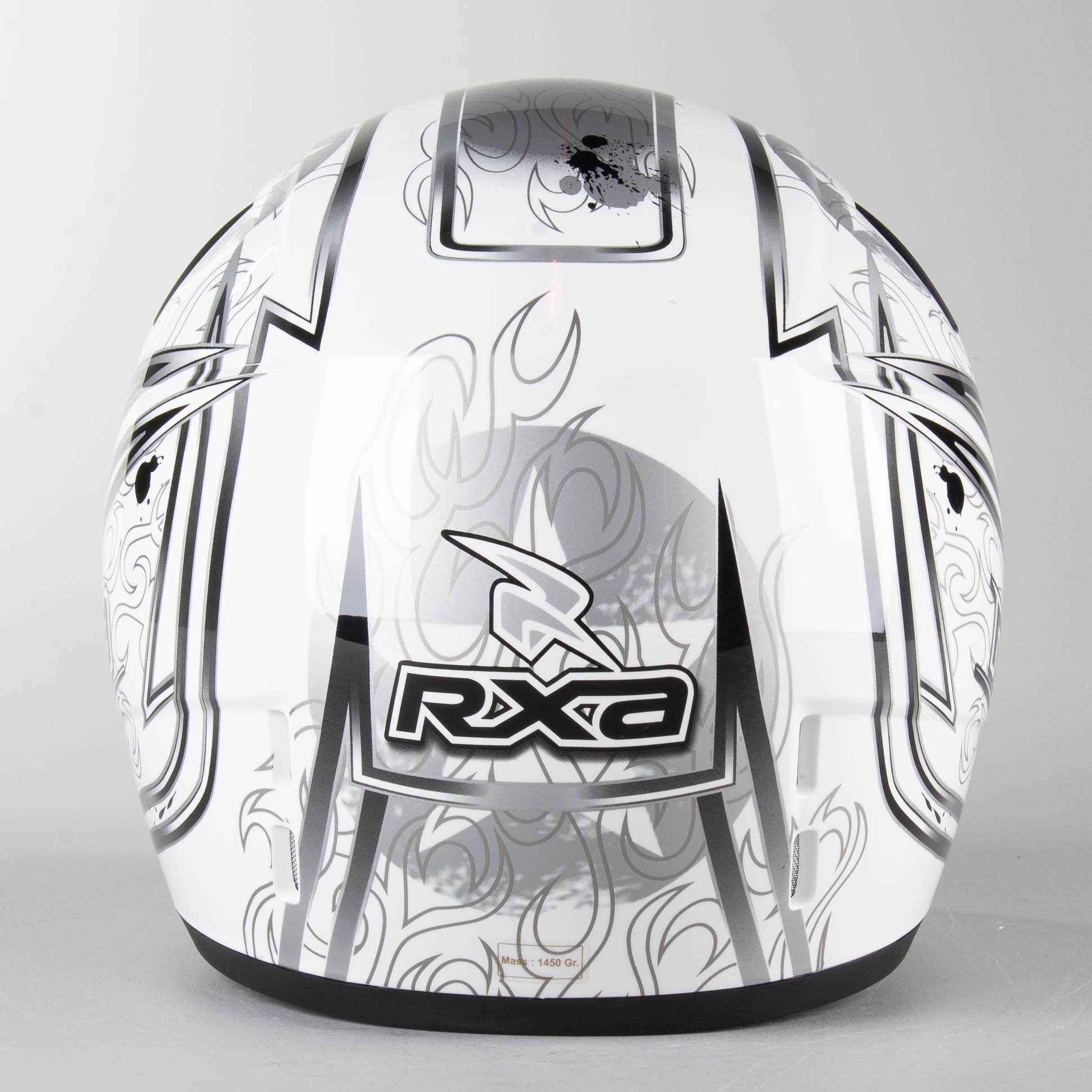 RXA Mach 4 Graphic Full Face Helmet | 24mx
