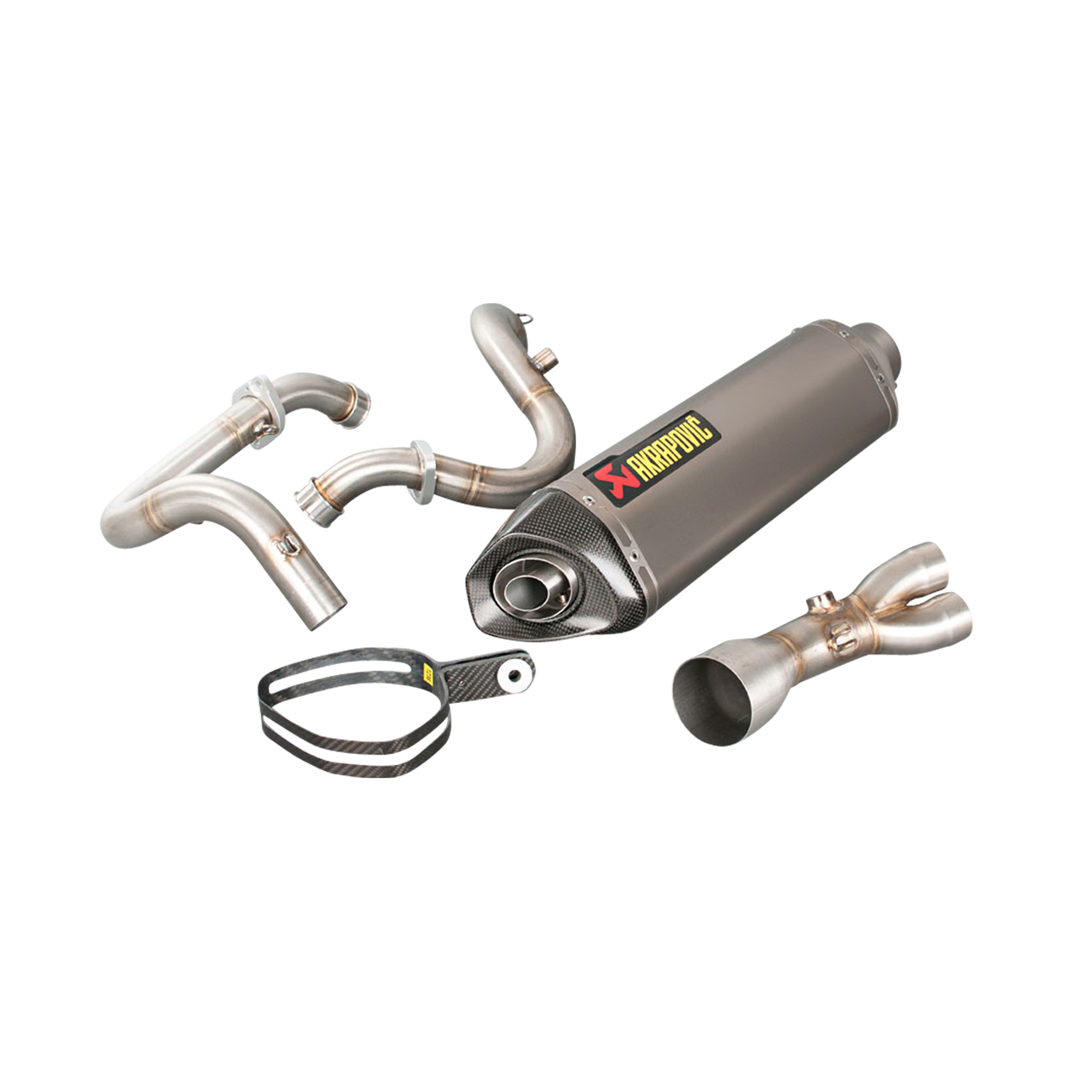 Akrapovič Racing Line Titanium Full System - Get 17% off today - xlmoto.ie