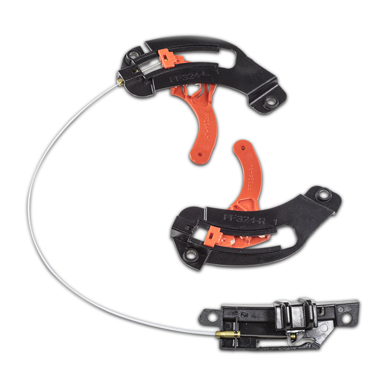 LS2 FF399 Sun Visor Mechanism | 24mx