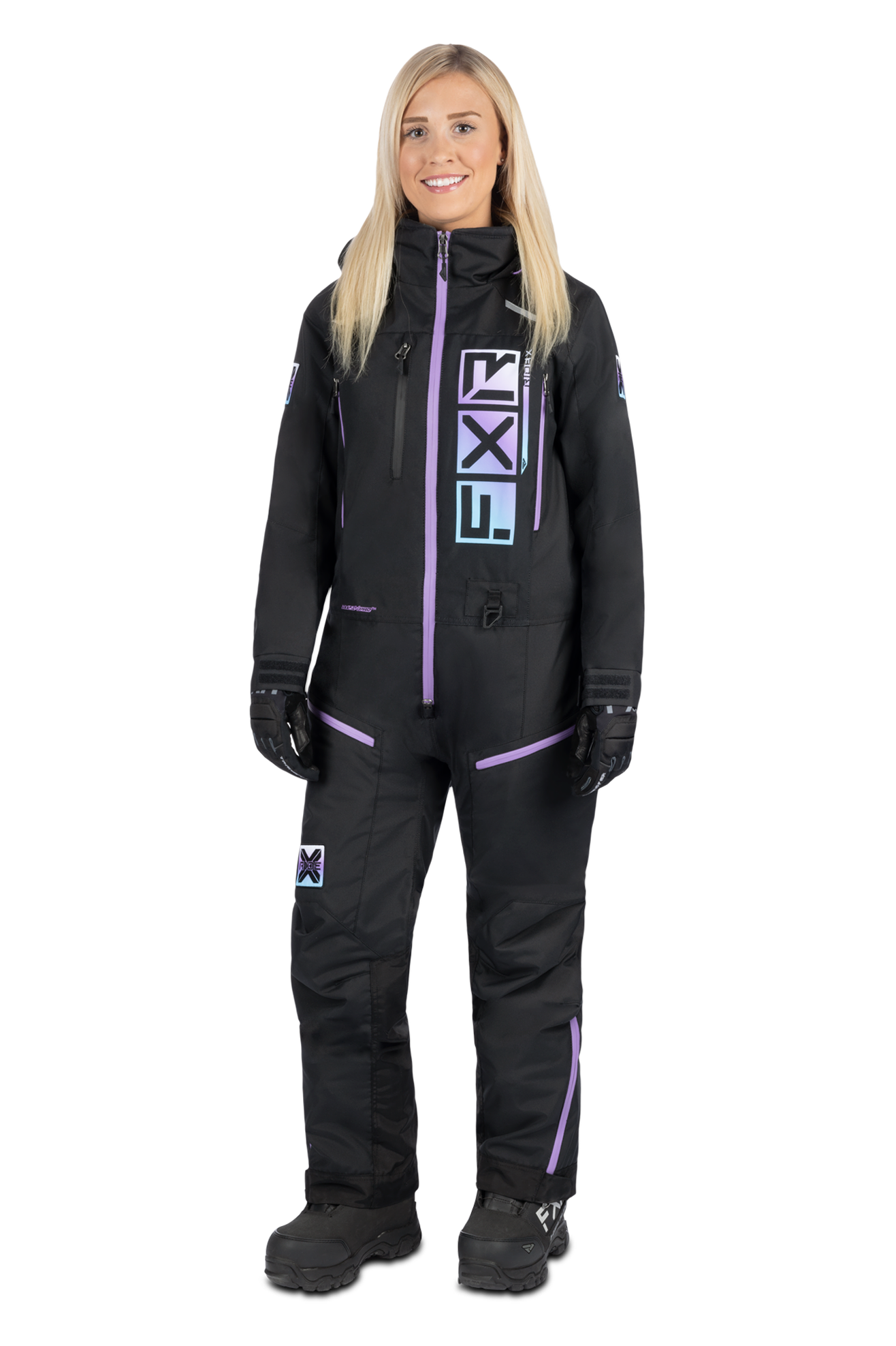 FXR Recruit Lite Monosuit Women | 24mx