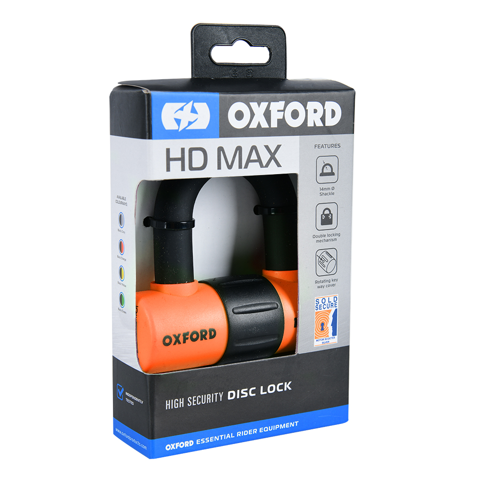 Oxford Hd Max U-Lock | 24mx