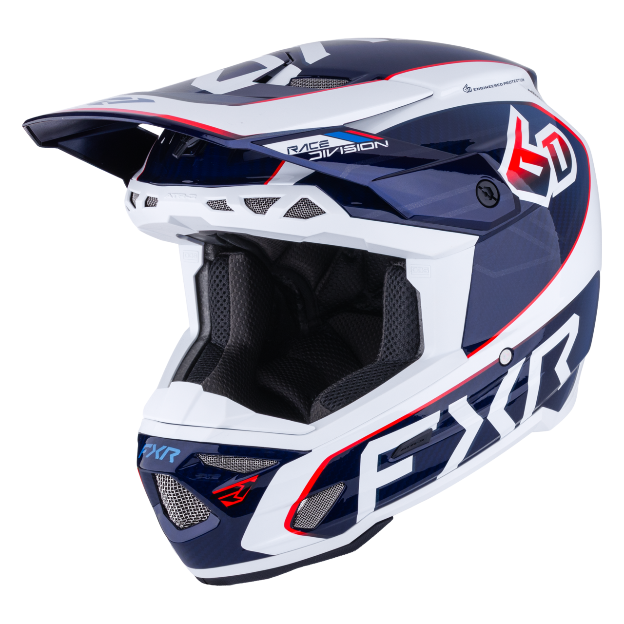 Casco MX FXR 6D ATR-3 FIM 26 | 24MX
