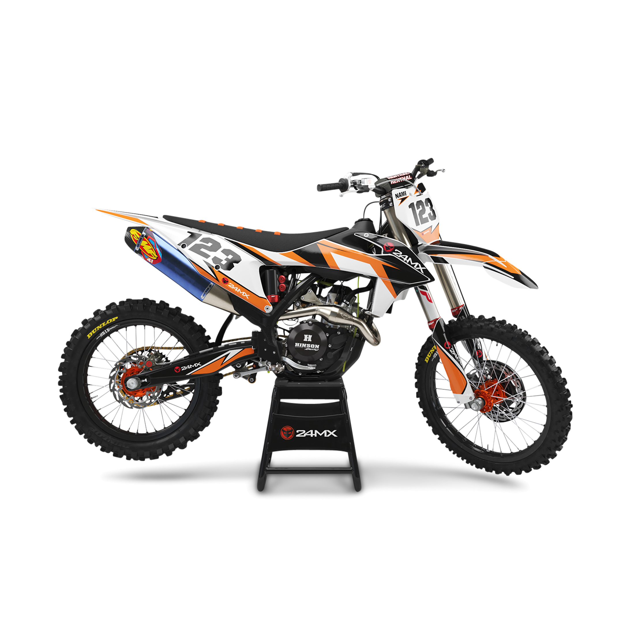 Dekorset Komplett Dekor Startnummerntafel 24MX Race Jetzt 31 dekorset-komplett-dekor-startnummerntafel-24mx-race-jetzt-31