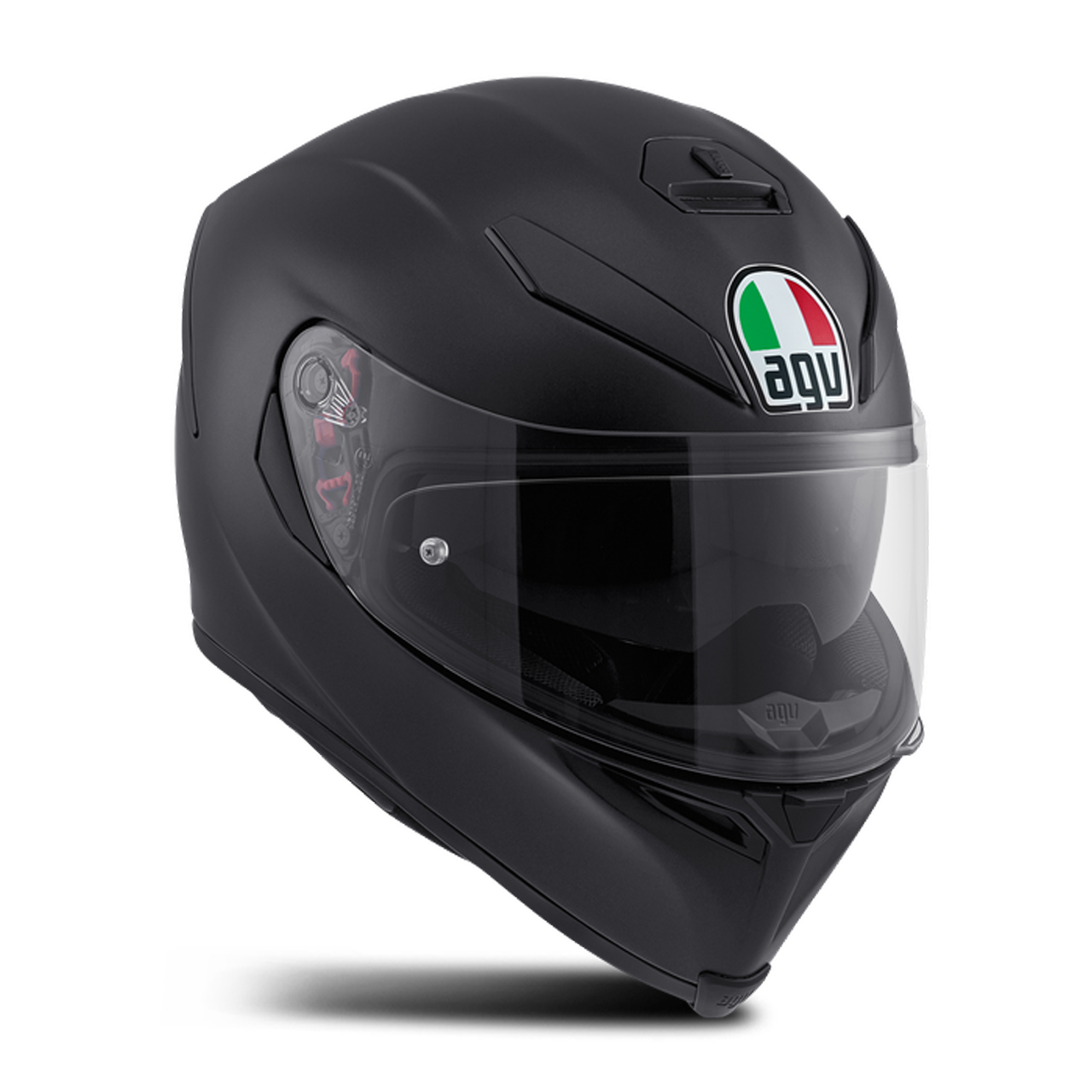 Integralhelm AGV K5 S Mattschwarz - Tiefpreisgarantie - xlmoto.at