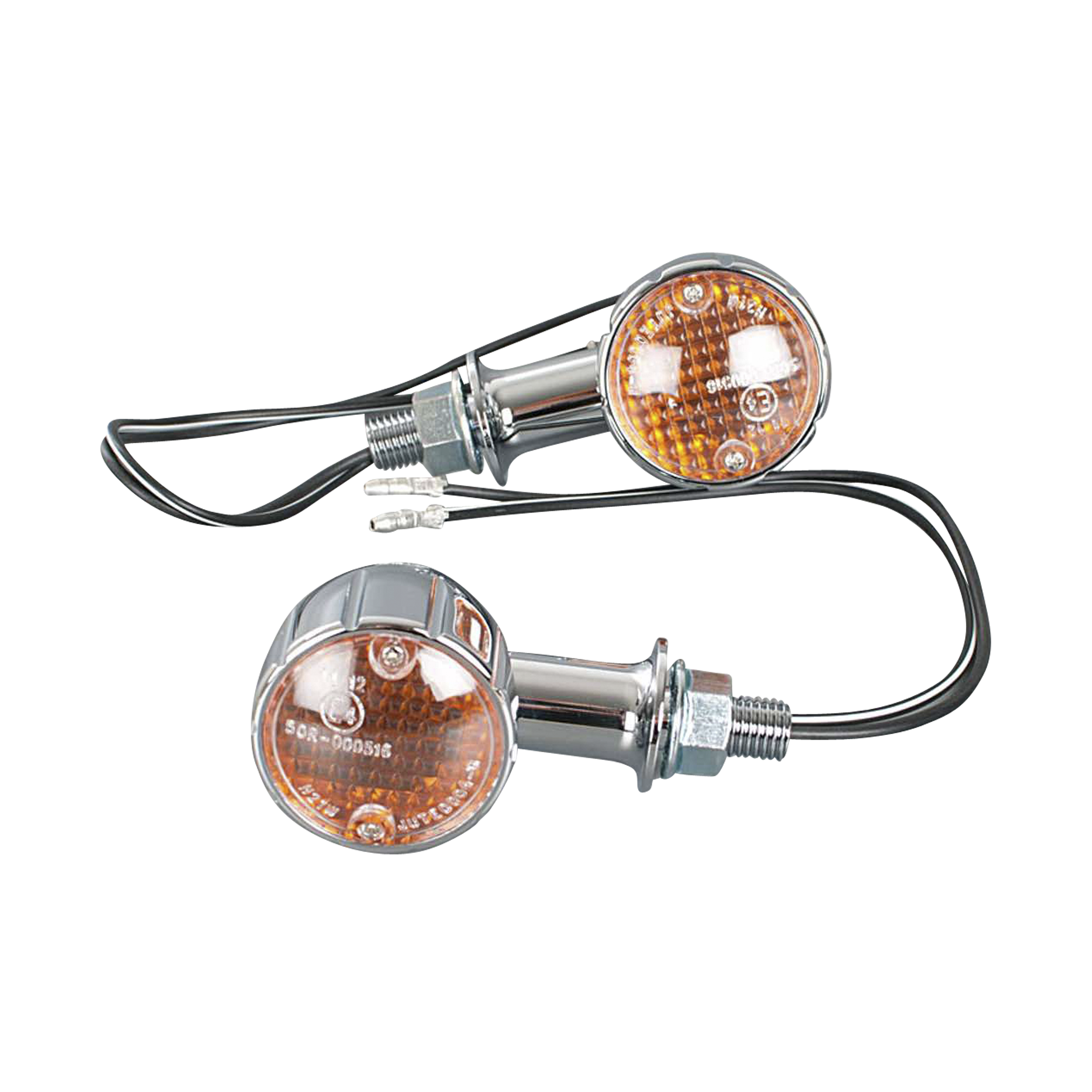 Hyper Custom Halogen Mini Indicators - Price Match Guarantee - xlmoto.co.uk