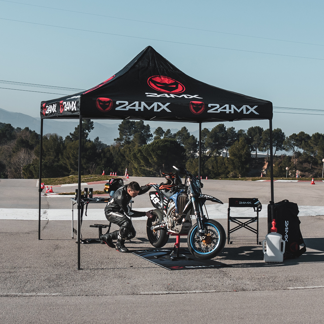 24MX Easy-Up Depåtält - 24mx.se
