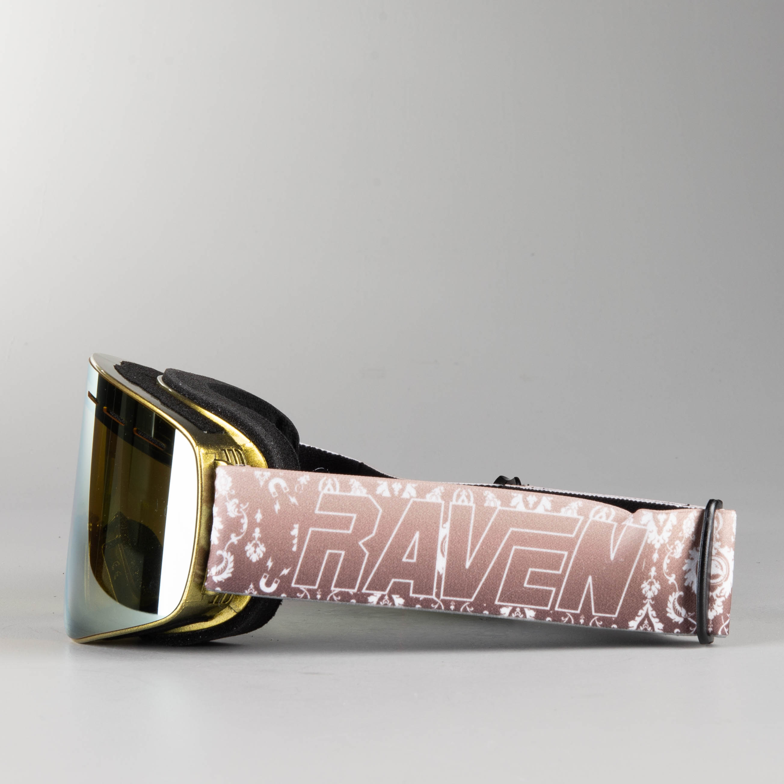 Raven Edge VentMax Magnetic "Norrsken" Mirror Snow Goggles | 24mx