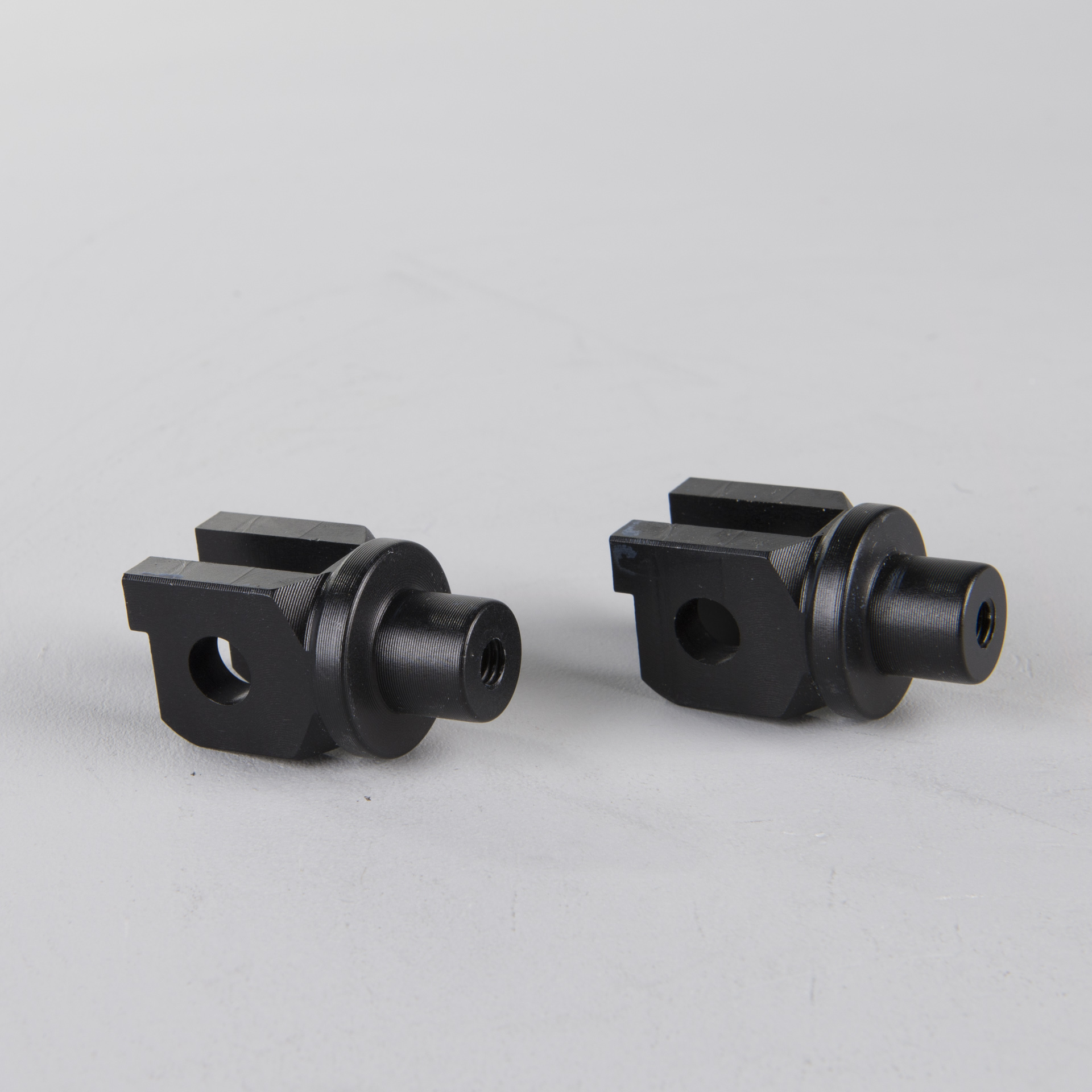 Valter Moto Driver Foot Peg Bracket | 24mx