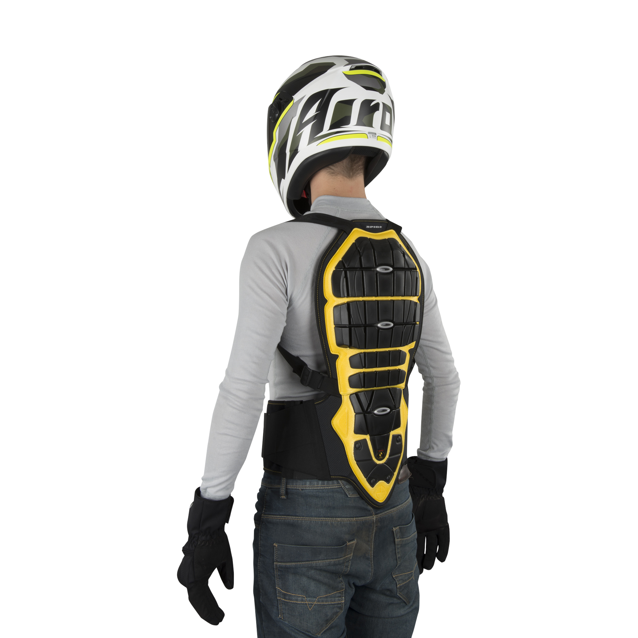 Spidi Dorsale BACK WARRIOR EVO INSIDE