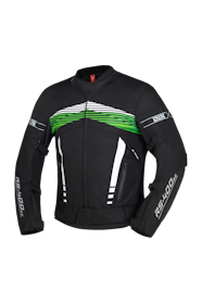 MC Jakke IXS Sport RS 400 3 0 Svart Hvit Gr nn N 21 Du Sparer MC Jakke IXS Sport RS 400 3 0 Svart Hvit Gr nn N 21 Du Sparer