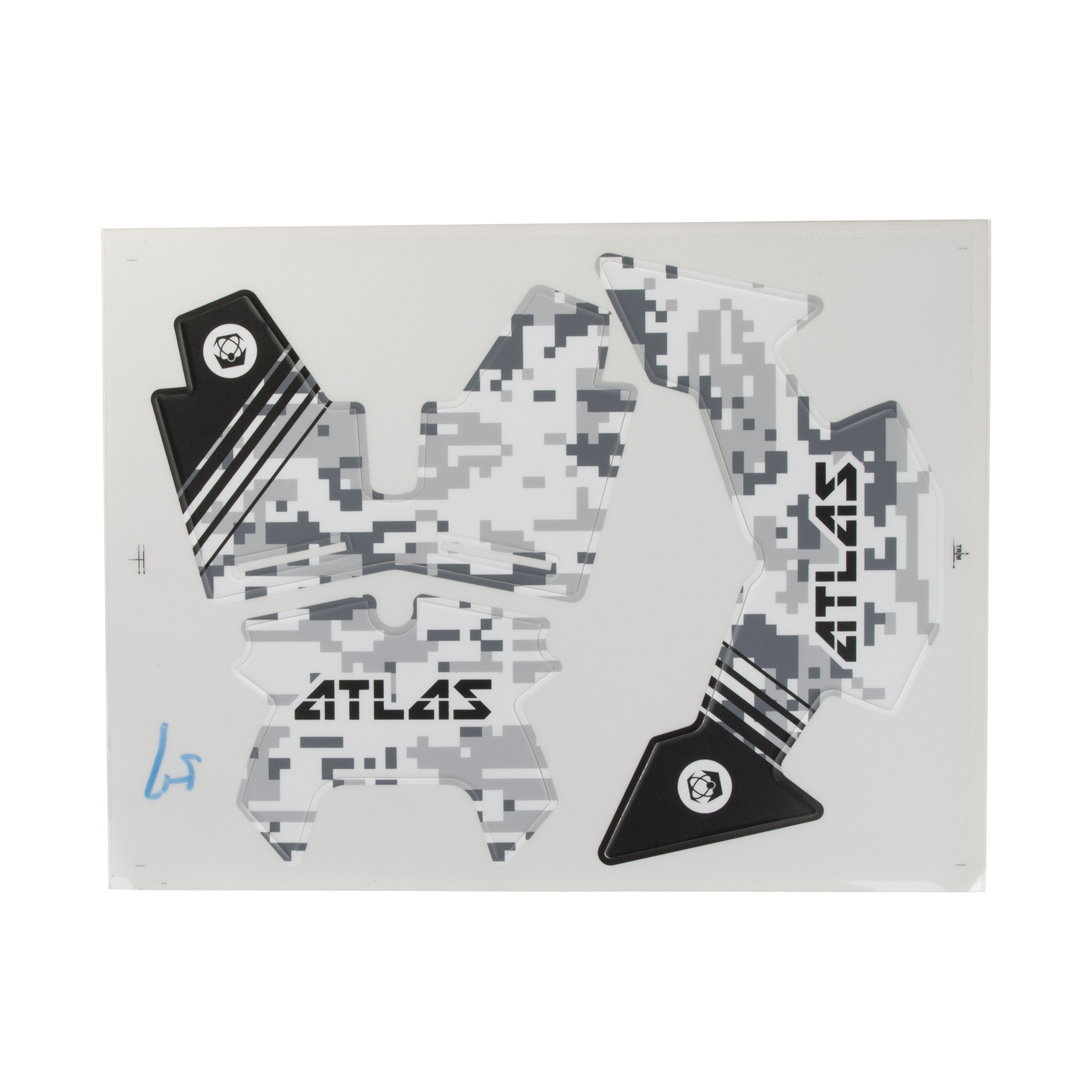 Reserveonderdeel Print Atlas Defender Digital Stealth Arctic - Nu 42% ...