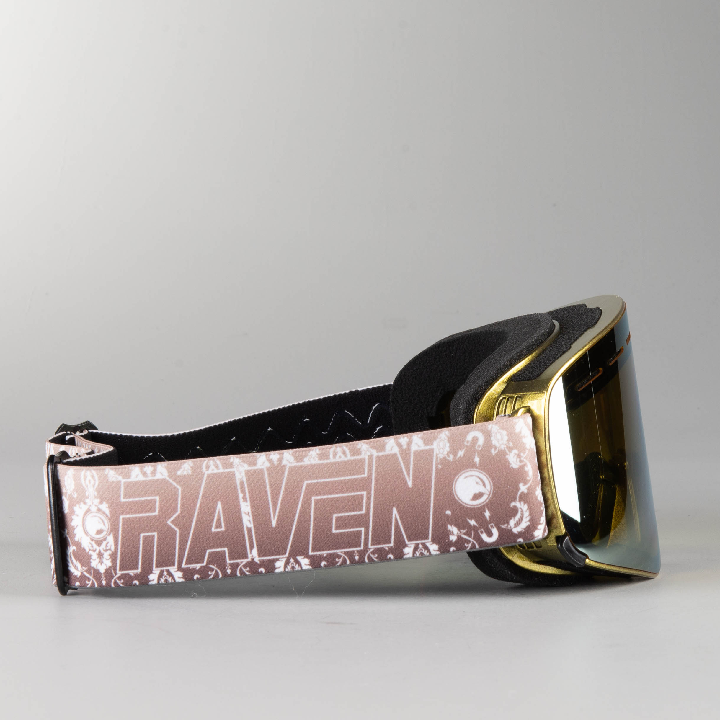 Raven Edge VentMax Magnetic "Norrsken" Mirror Snow Goggles | 24mx