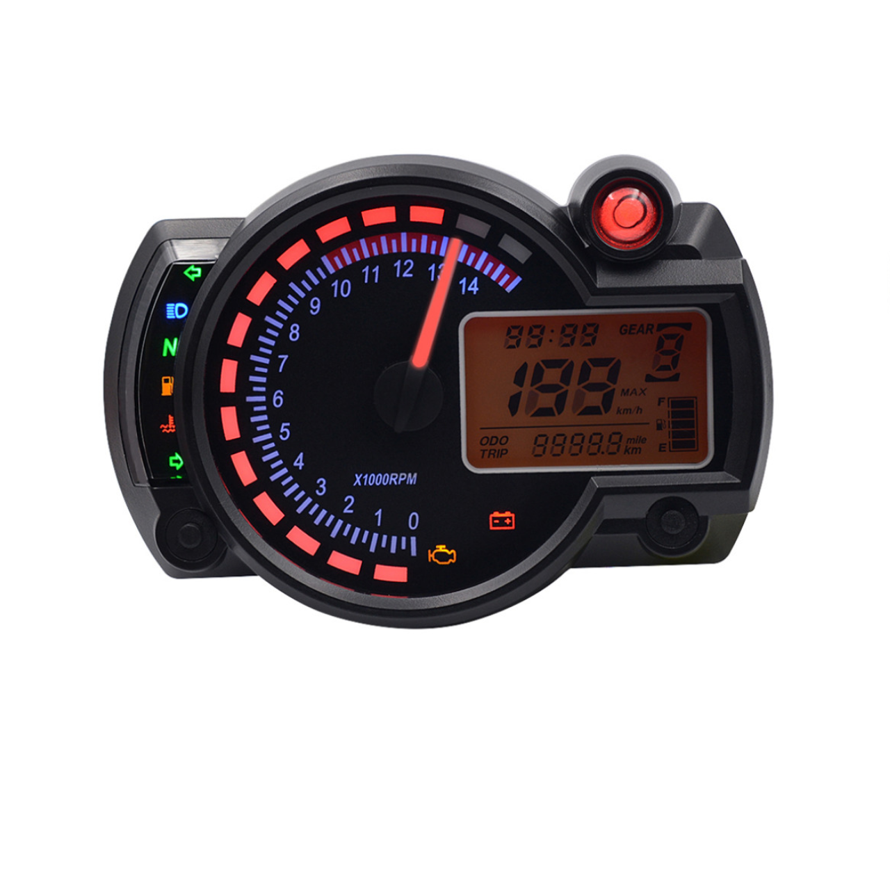 Snell High Tech Speedometer | 24mx
