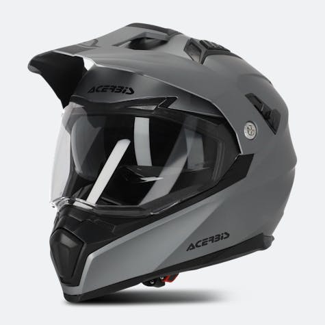 Adventurehelm Acerbis Flip FS 606 Grau Jetzt 39 Ersparnis 24MX