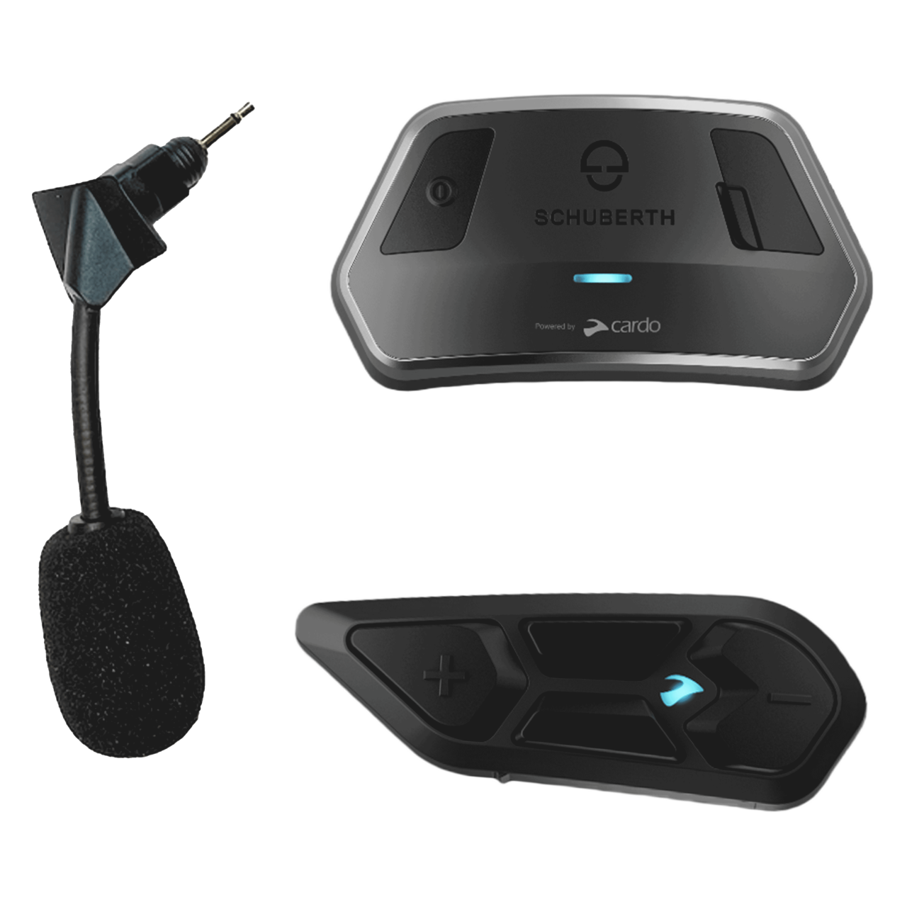 Schuberth SC2 Edge ANC Intercom System | 24mx