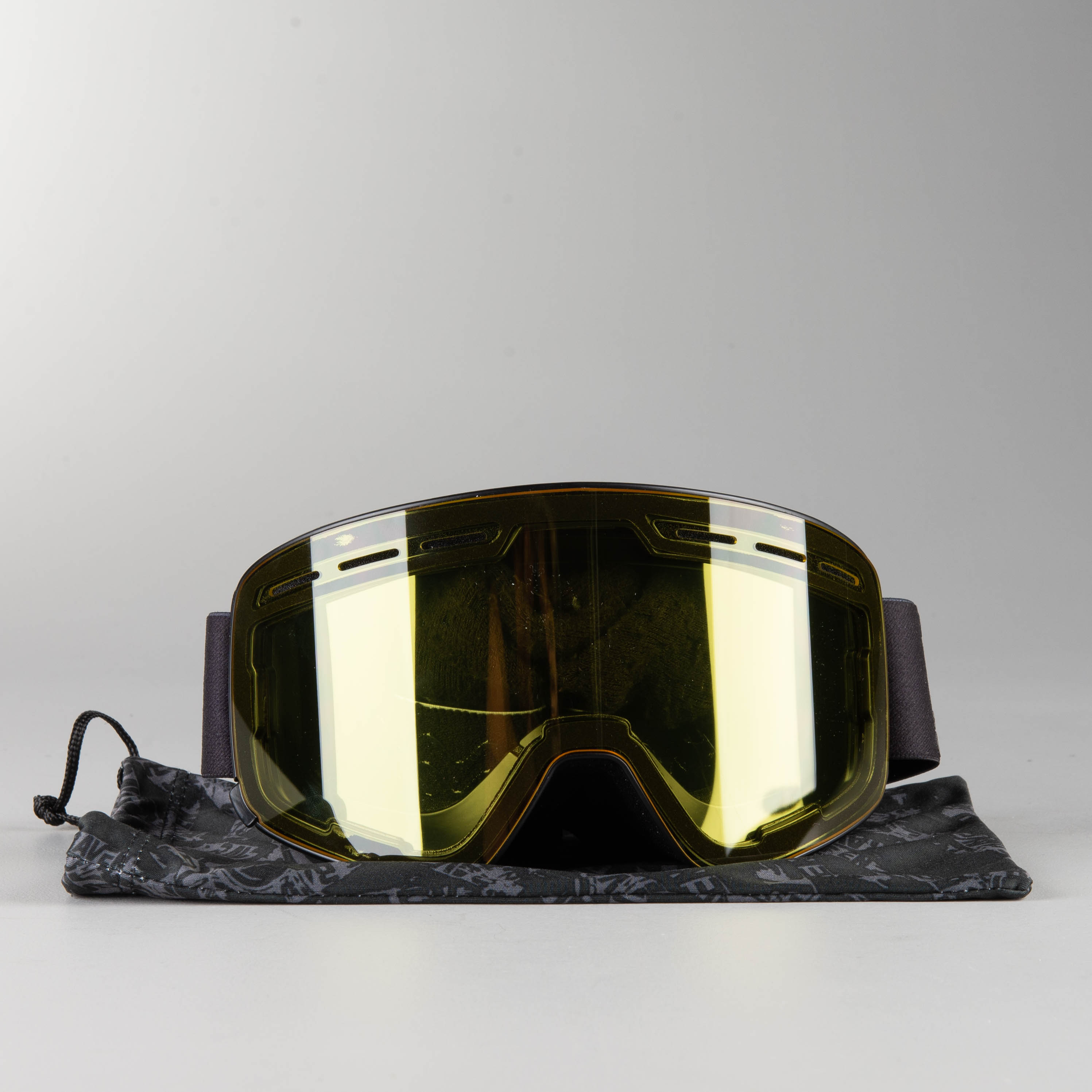 Raven Edge VentMax Magnetic Blackout Snow Goggles Lens | 24mx